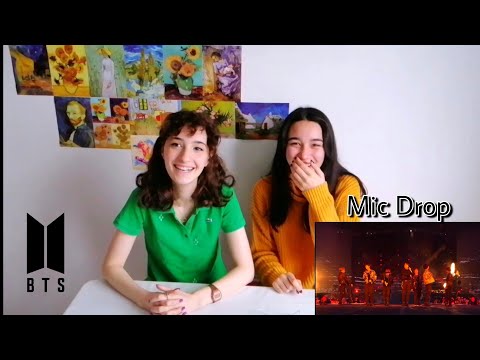 Kpop - BTS Şarkılarına Tepki! Mic Drop Dinliyoruz.