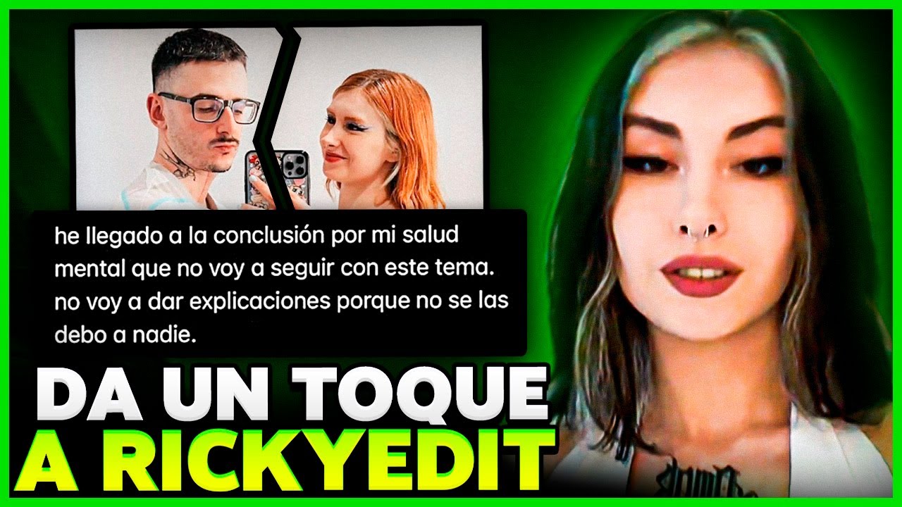 COMUNICADO URGENTE DE LALY SOBRE RICKY EDIT - YouTube