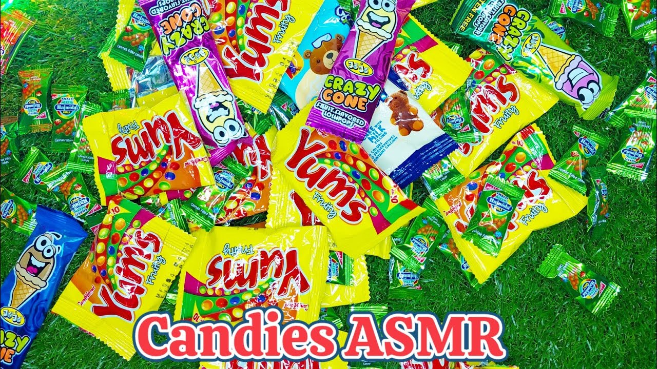 Satisfying Video ASMR | Fruity Chews and Tamarind Candies Unboxing| So ...