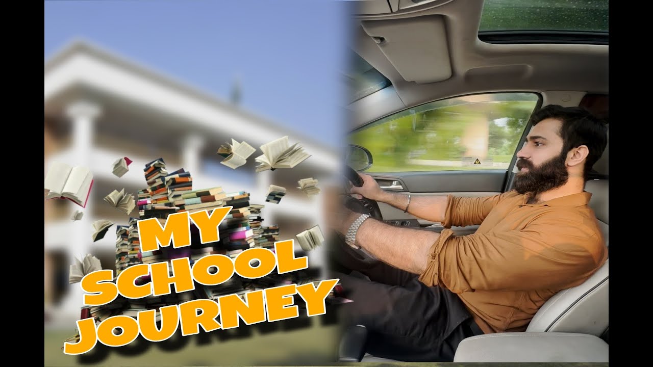 My school journey | power of positivity thinking | vlog day 8 - YouTube