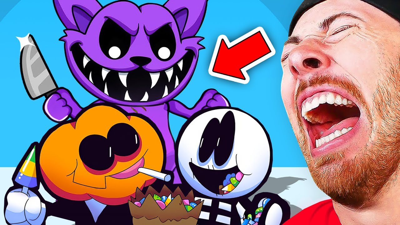SPOOKY MONTH is HERE!? (FUNNIEST SPOOKY MONTH ANIMATIONS) - YouTube