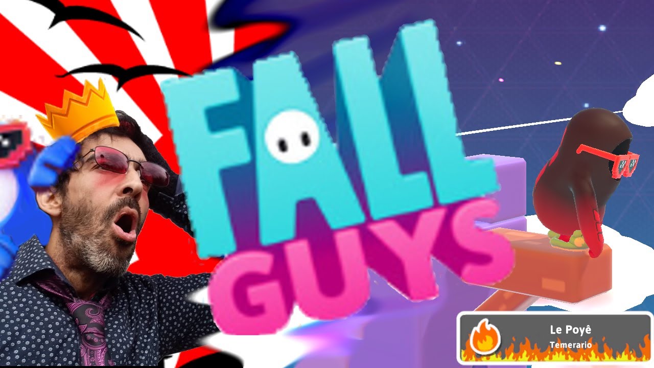 Me lleva el diablo, pero no puedo con hexagonía !! FALL GUYS - dos ...