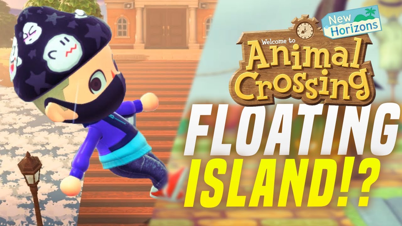 This TRICK Makes Your Animal Crossing New Horizons Island FLOAT!? (ACNH ...