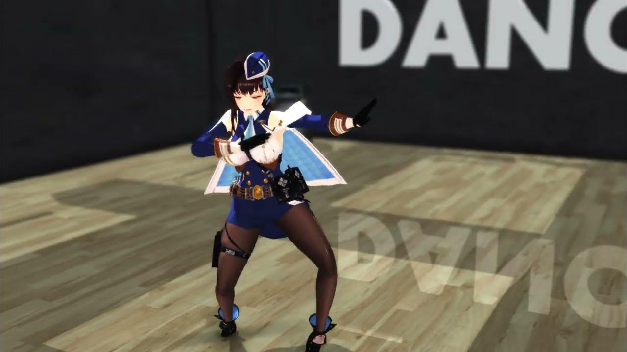 【MMD】NIKKE マリアンでGirl Gone Wild #goddess #mmd #勝利の女神ニケ #メガニケ #dance #marian #兄貴チャンネル - YouTube