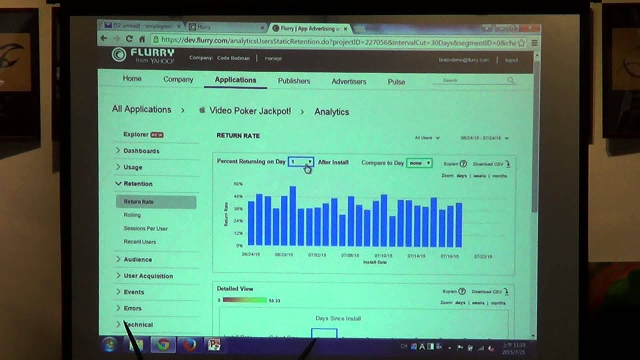 02 Mobile App 分析工具與廣告平台：Flurry Analytics 與 Yahoo App Publishing - YouTube