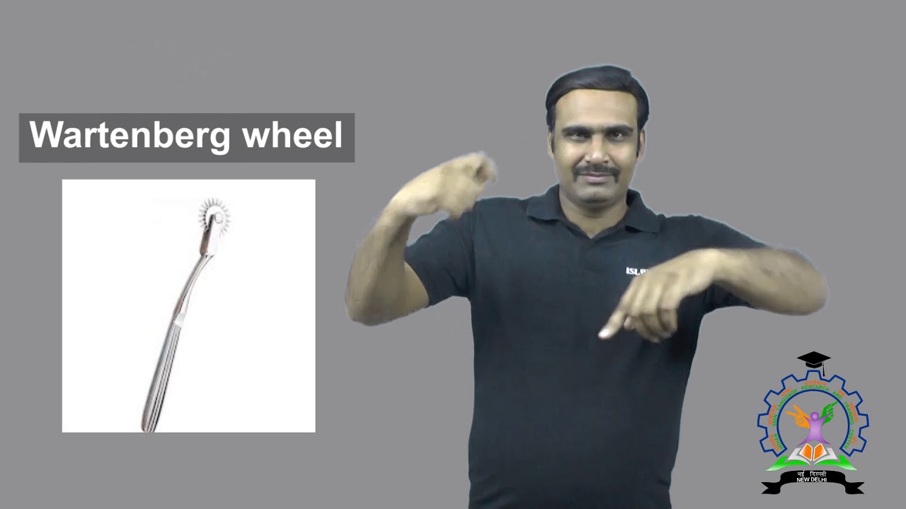 Wartenberg wheel - YouTube