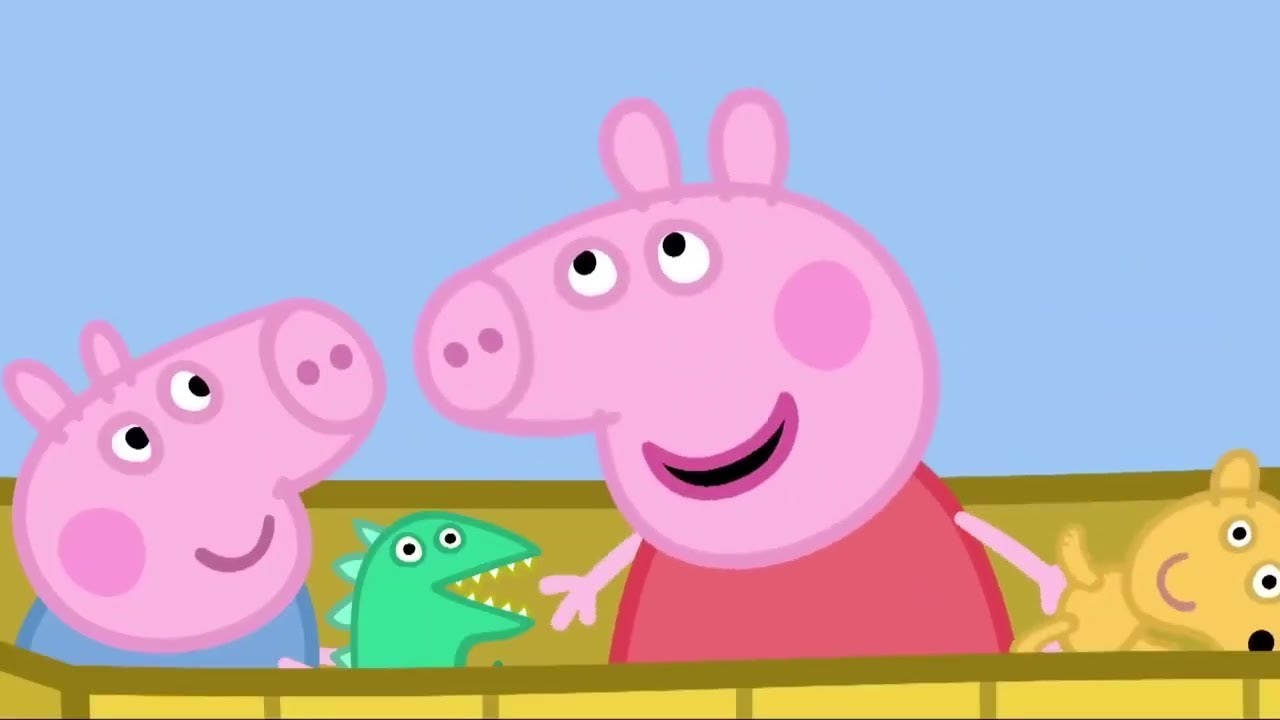 Peppa Malac | A játéktartó | Rajzfilmek - YouTube