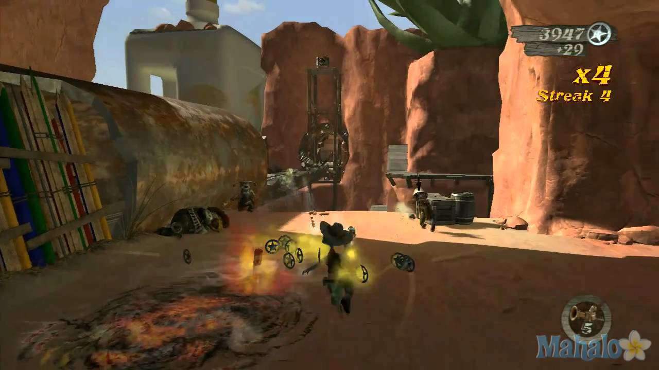 Rango Walkthrough - The Forbidden Mine - Part 2 - YouTube