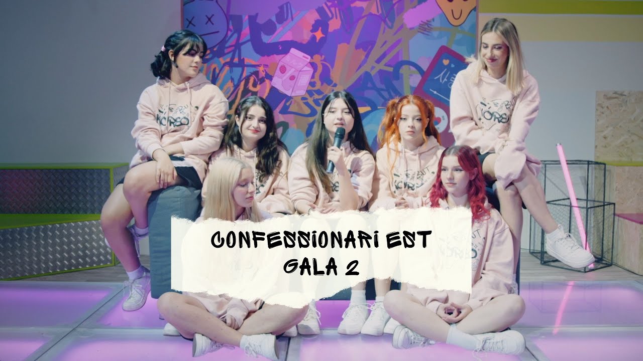 EST CREW 🔥 CONFESIONARIO GALA 2 😱 [KÓREO: KPOP TALENT] - YouTube