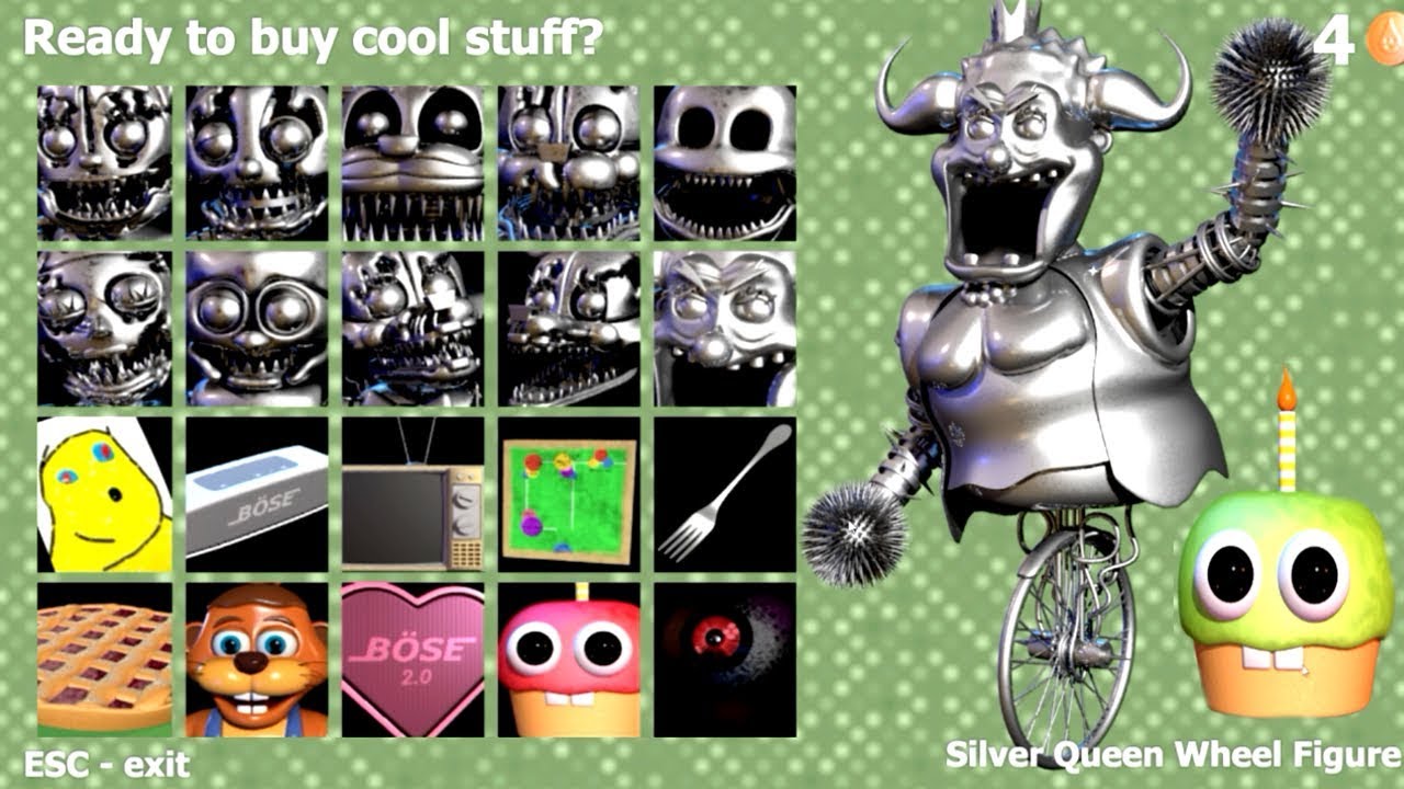 Baby's Nightmare Circus EXTRAS | PRIZE CORNER (Bike Fighter) - YouTube