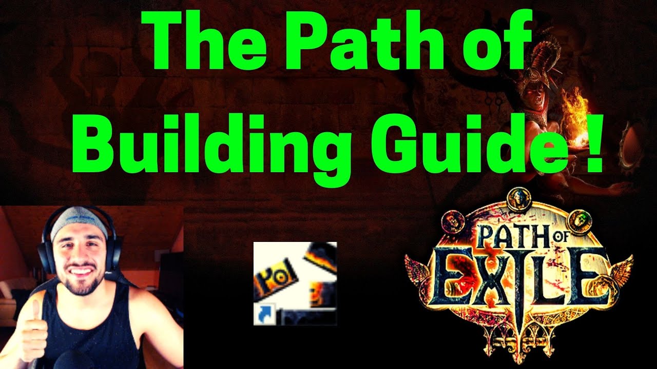 [Beginner's Guide] The Path of Building Guide ! - YouTube