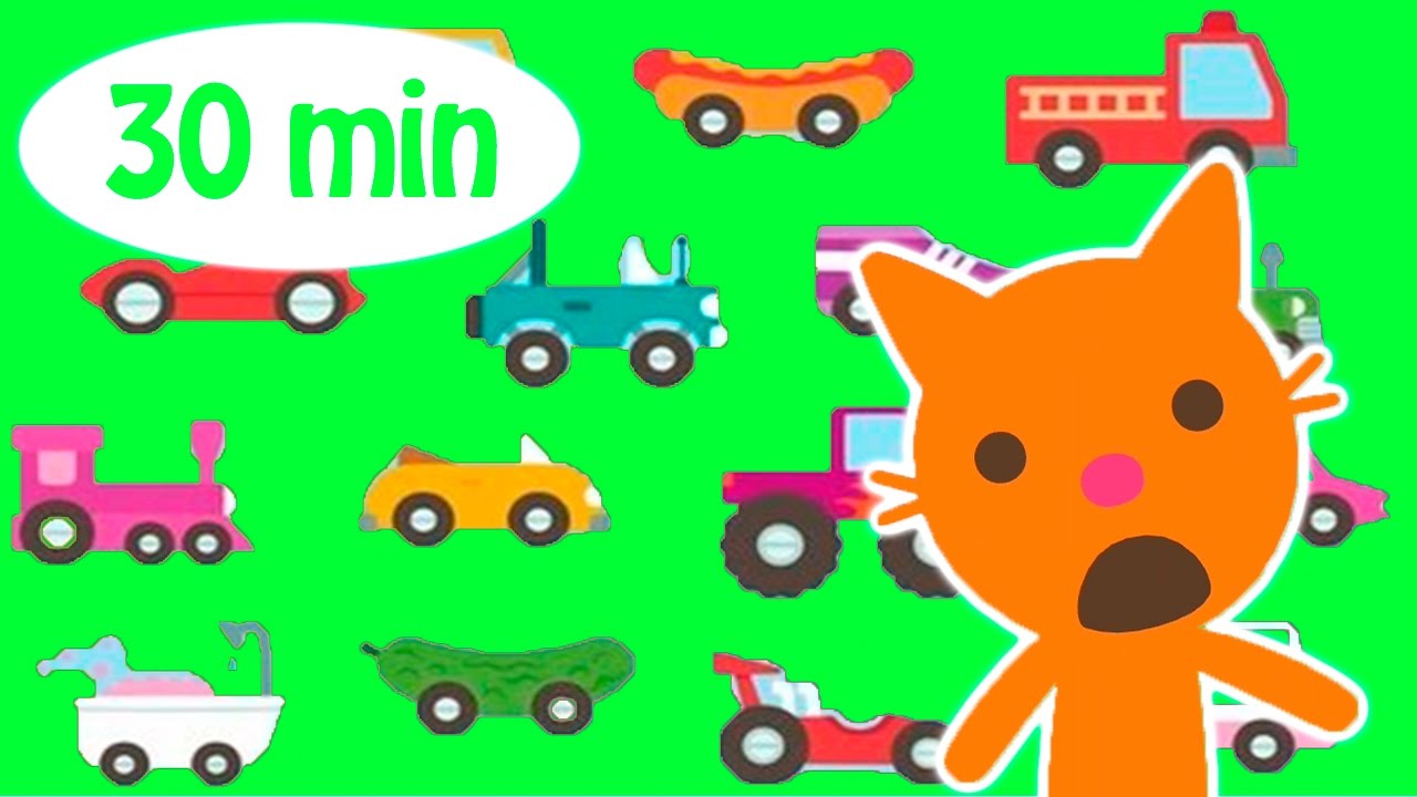 Sago Mini Road Trip ALL CARS | Funny Games for Toddlers and ...