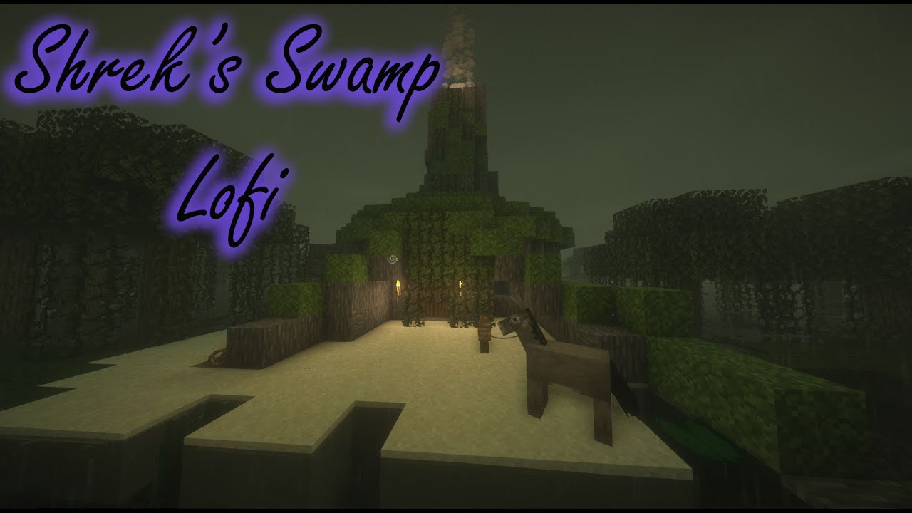 Shrek's Swamp Lofi Ambience For Studying and Relaxation - YouTube