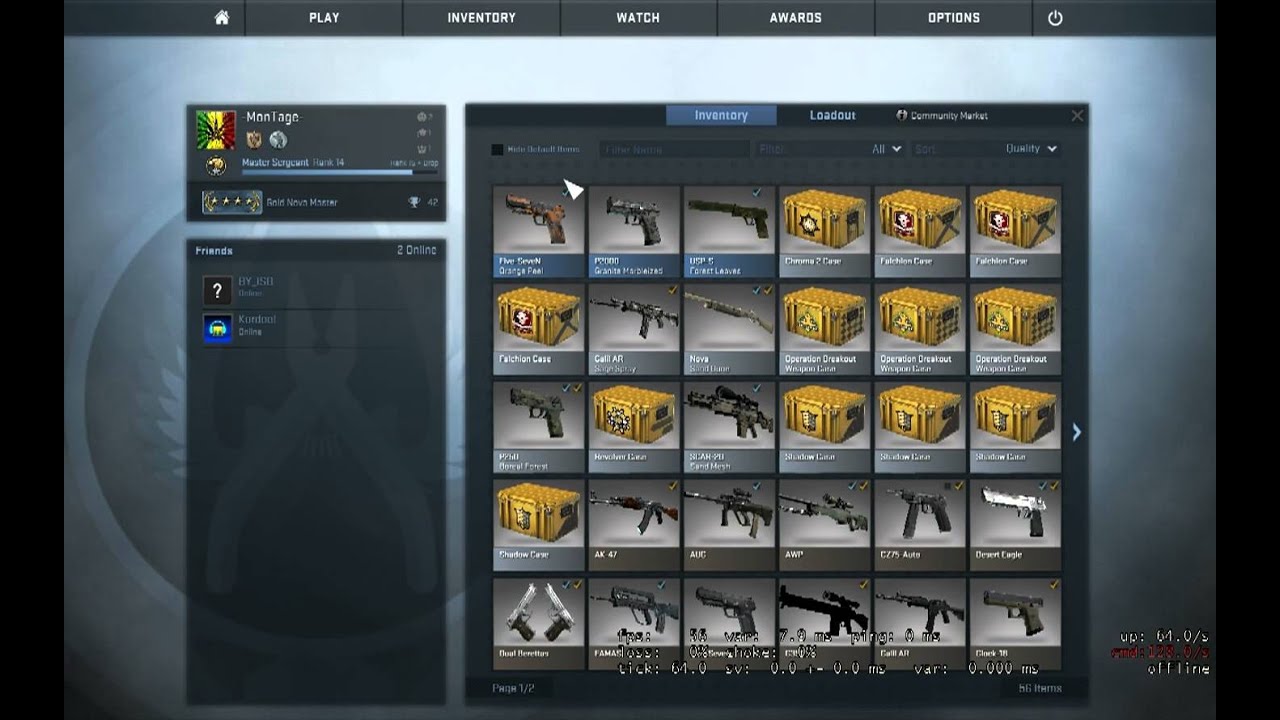 CS:GO Huntsman Case Open! - YouTube
