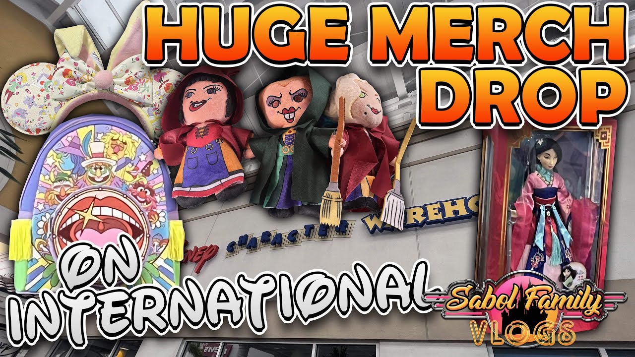 DISNEY CHARACTER WAREHOUSE OUTLET SHOPPING | International- Heavily ...