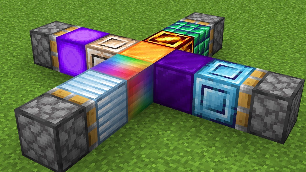 how to create new block in Minecraft - YouTube