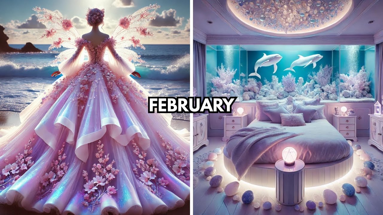 Choose Your Birthday Month And See Your Beautiful Dress & Dream Room! 👗 ...
