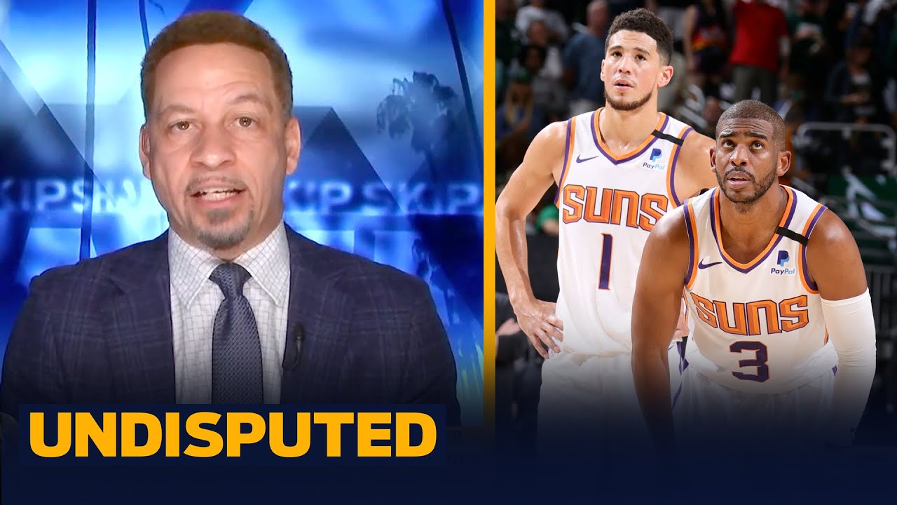 Suns will force Game 7, CP3 & Book are due — Broussard | NBA ...