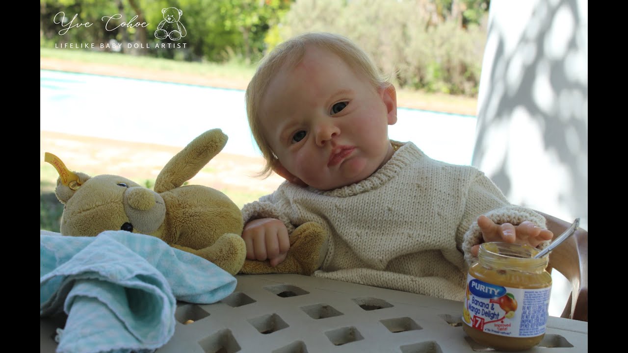 Reborn Baby Doll Limited Edition Cameron is available | created by Yve Cohoe | Aimee Apple ...