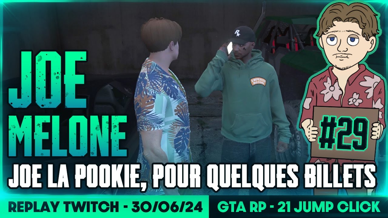 21JumpClick - Joe Melone - Joe la pookie, pour quelques billets #29 ...