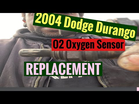 2004 Dodge Durango 02 Oxygen Sensor Replacement - YouTube