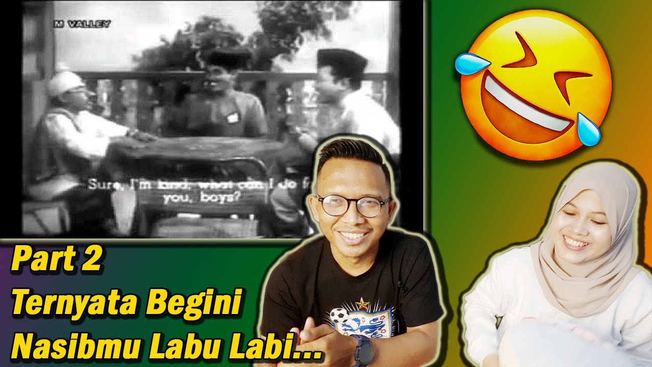 Indonesian Reaction‼️Nasib Labu Labi (Part 2) - YouTube