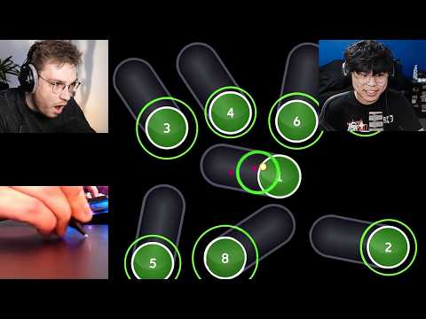 I Hired the #1 Player To Teach Me How To Play osu! with a Tablet...