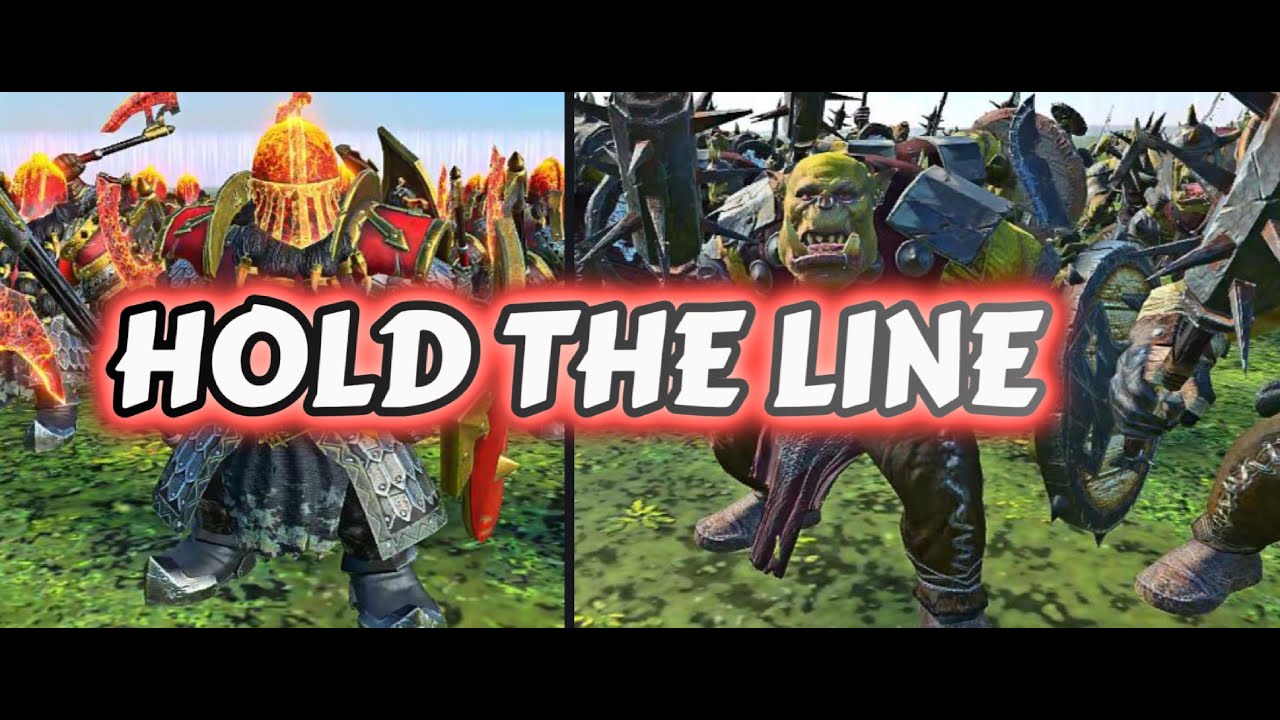 How many waves of Orc Boyz can Infernal Ironsworn hold back? Warhammer ...