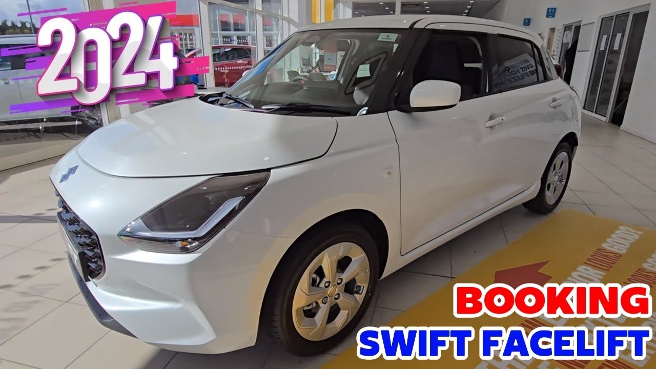 2024 Maruti Suzuki Swift TX Facelift BS6 New Launch | Swift 2024 New ...