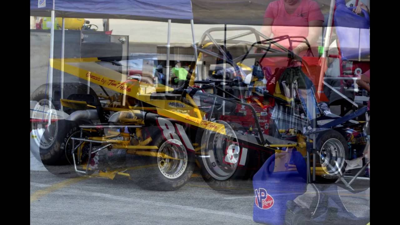 Speedway Racing Legends and Sprint Cars - YouTube