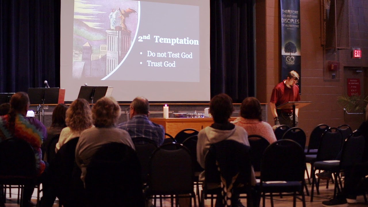 Sermon: "Listen, Trust, and Worship" (Contemporary Service) - YouTube