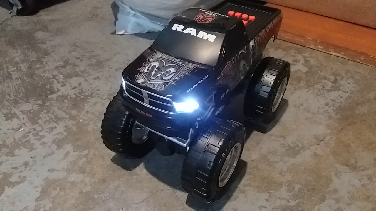 2014 Road Rippers Monster Truck Custom '10 Dodge Ram 2500 Regular Cab ...