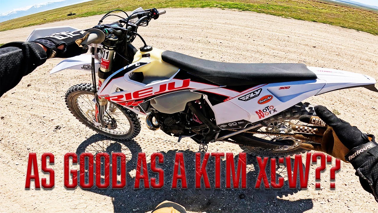 2024 Rieju Ranger 300 First Ride And Impressions!! - YouTube