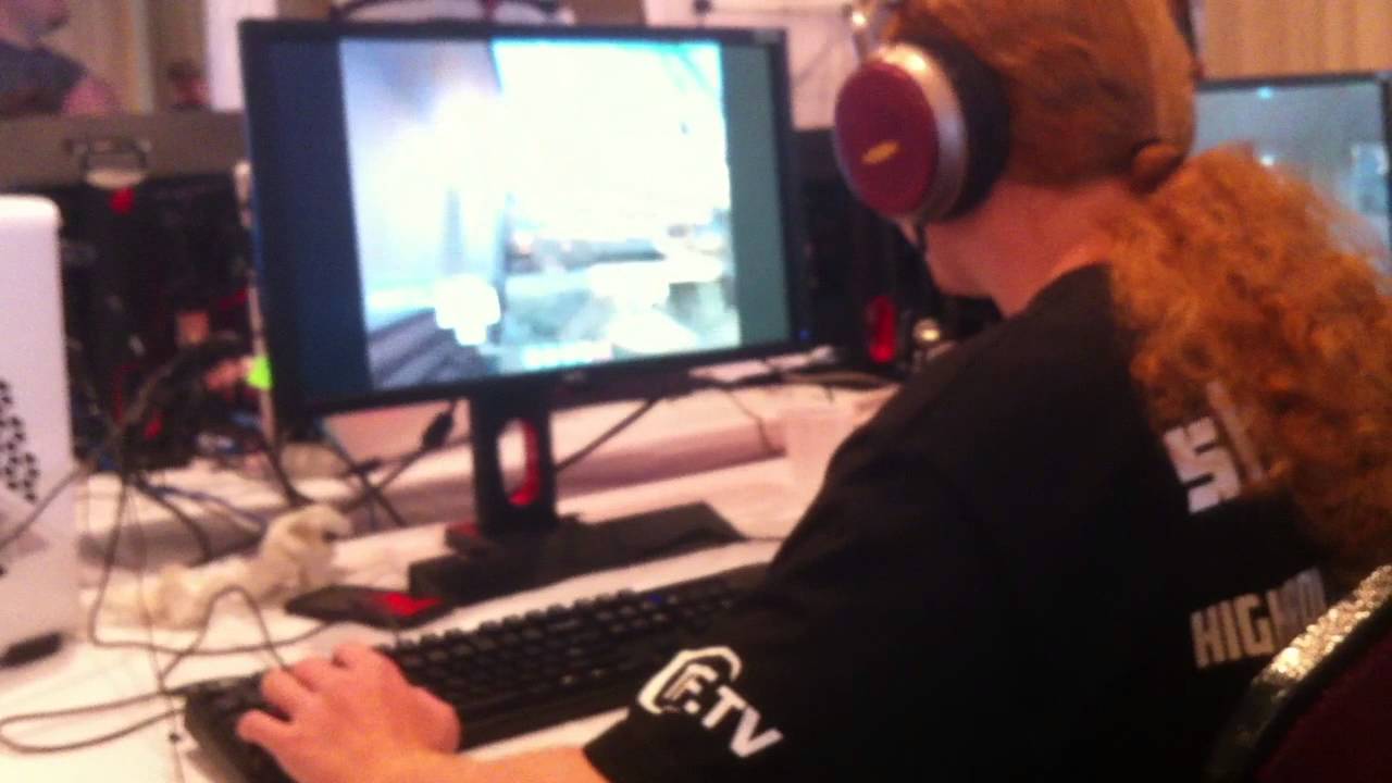 HRG TF2 Shrugger ESEA LAN S14 Play Style - YouTube