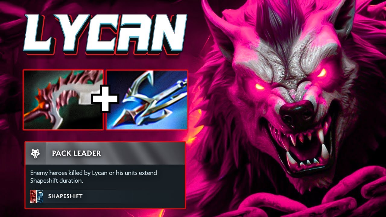 Shapeshift Duration Bonus 7.36 Patch Lycan Pack Leader Facet Immortal 10K MMR Abyssal + Harpoon ...