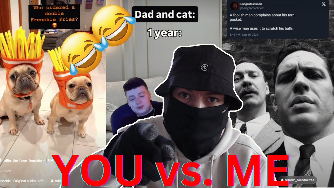 You Laugh, You Lose (Can you beat me?) Meme Compilation - YouTube