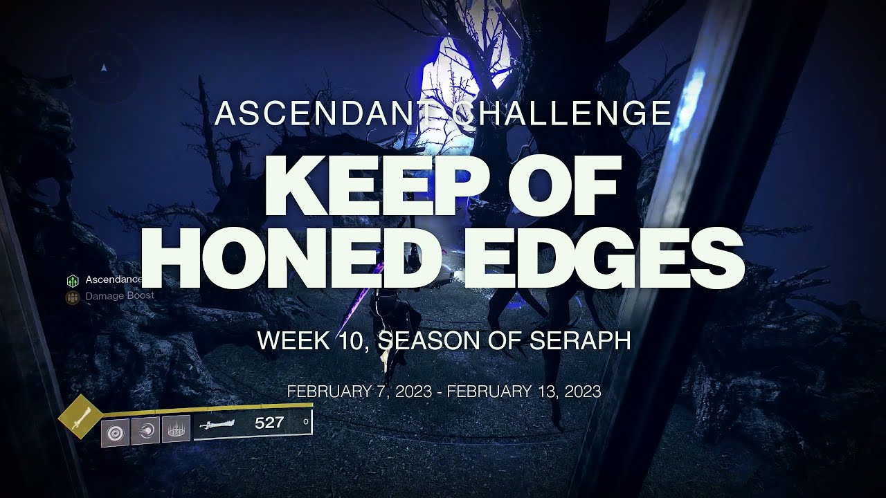 Keep of Honed Edges - Ascendant Challenge This Week (Week 10) | Season ...