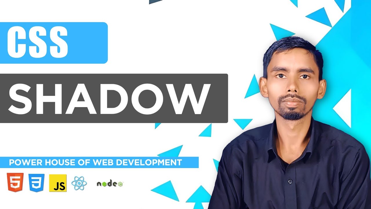 CSS Shadow | Box-Shadow & Text-Shadow | Zadav Coding - YouTube