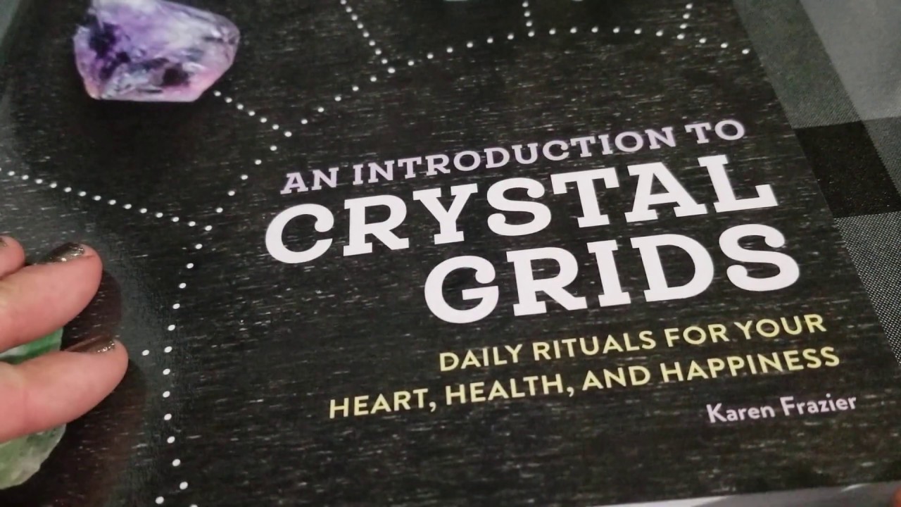 Healing Crystal Guide Book Review - YouTube