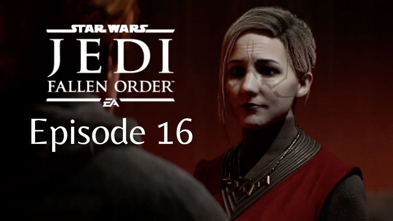 Gaining A New Ally | Jedi Fallen Order - Episode 16 - YouTube