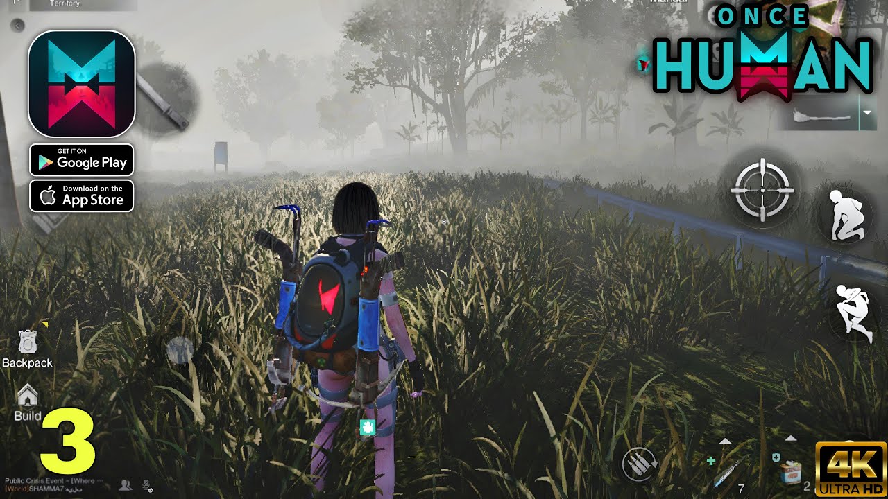 Once Human Mobile English BETA Gameplay part 3 (Android/iOS) - YouTube