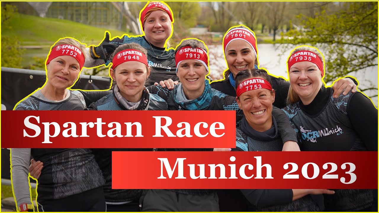 [Spartan Race 2023] Spartan Sprint in München - YouTube