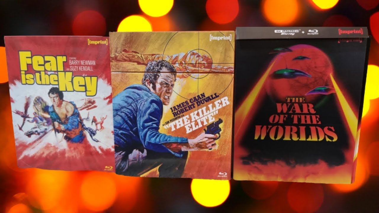 THE FIRST [IMPRINT] 4K RELEASE & TWO HIDDEN GEM 1970S ACTION MOVIES ...
