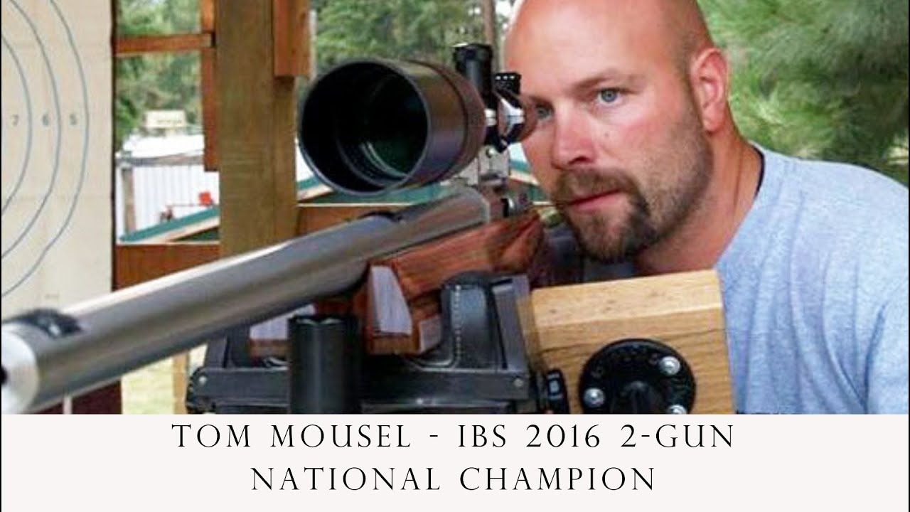 Tom Mousel - Long Range Benchrest Champion | #82 - YouTube