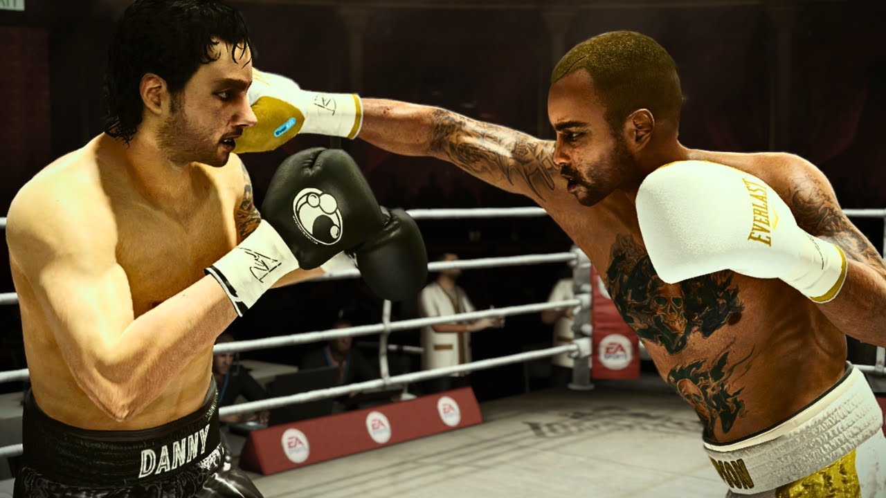 Danny Aarons vs Danny Simpson FULL FIGHT | Fight Night Champion AI ...