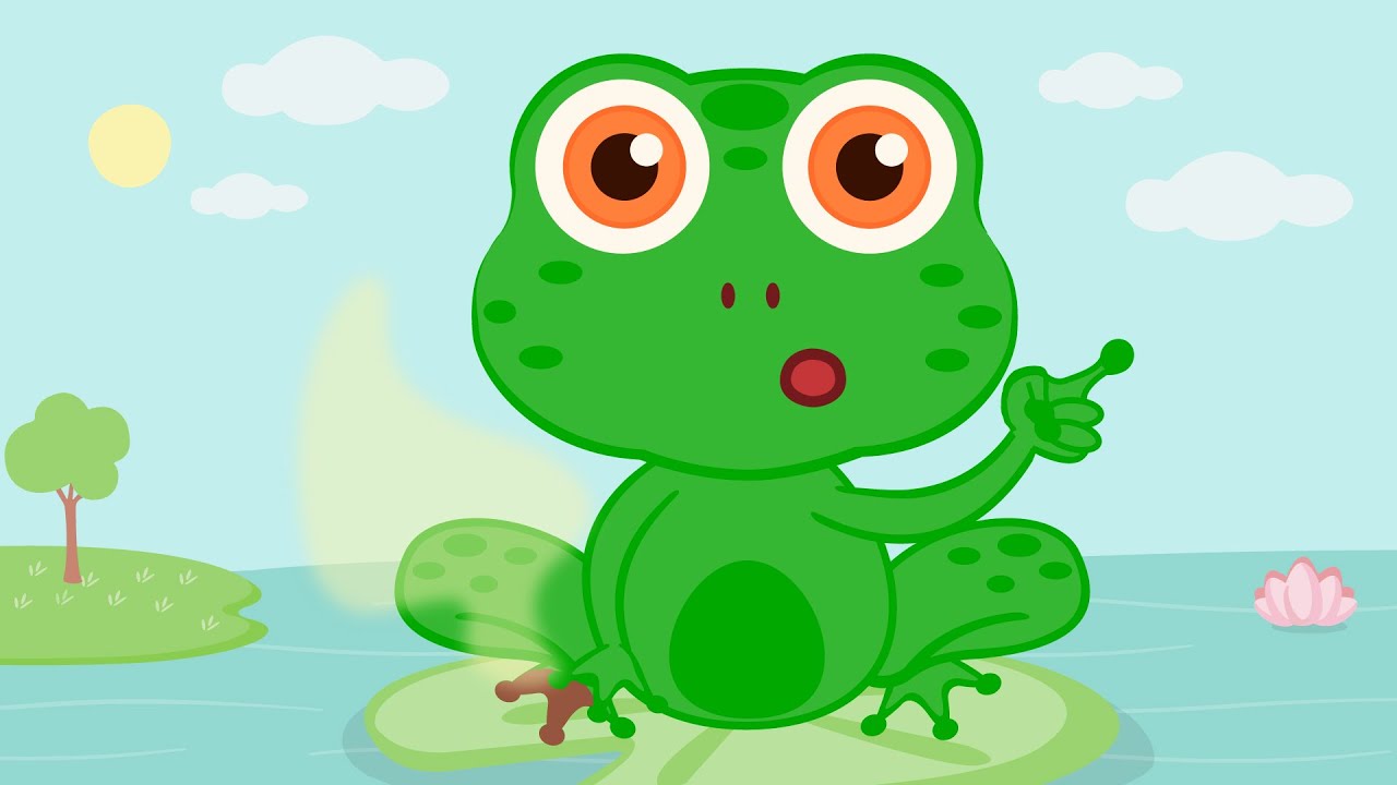 🐸 EL SAPO NO SE LAVA EL PIE🦶 y más canciones infantiles de LEONCITO ...