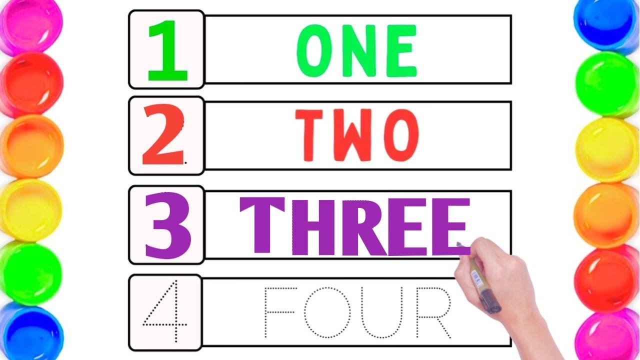 Learn to Counting 1 to 100 | 123 numbers | one two three, 1 से 100 तक ...