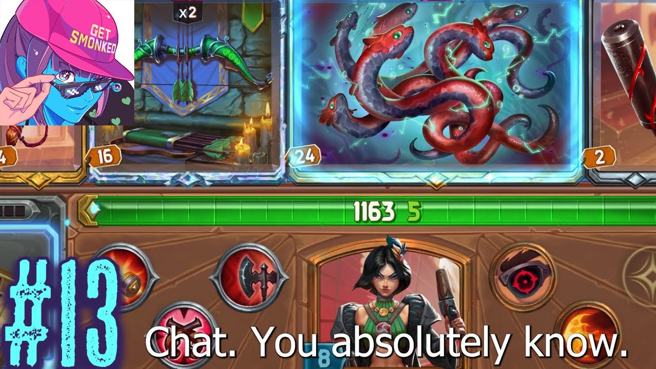 Webweaver in the Bazaar ~ THE EELS WILL WORK TRUST 😭 - YouTube