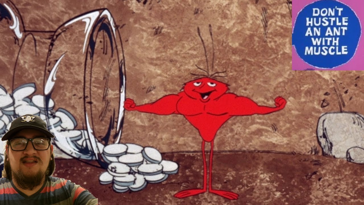 The Ant and The Aardvark - Don't Hustle An Ant With Muscle - First Time ...