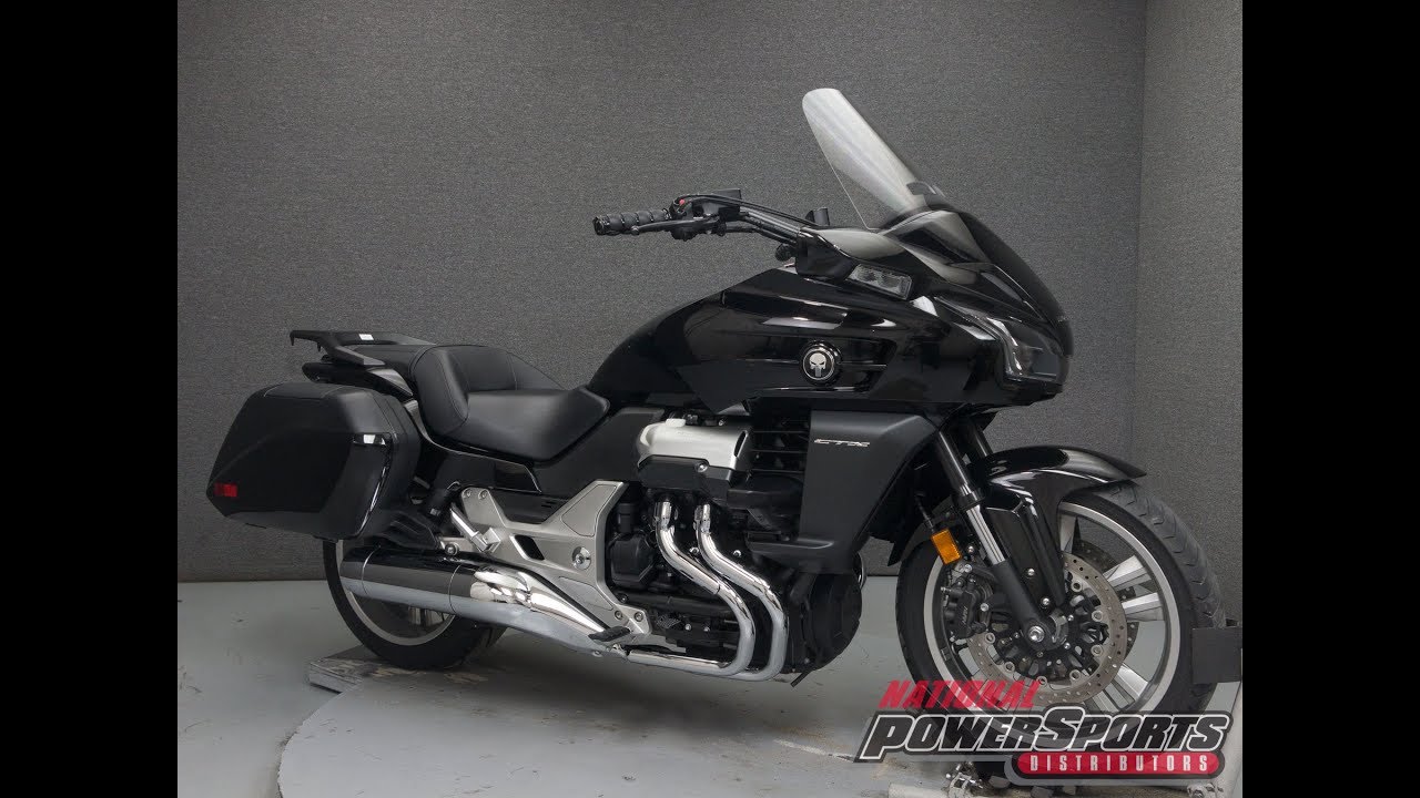 2014 HONDA CTX1300 - National Powersports Distributors - YouTube